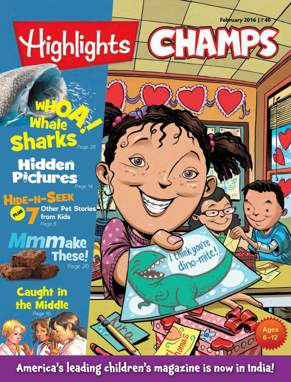 Highlights Champs-February 2016 Magazine - Get your Digital Subscription
