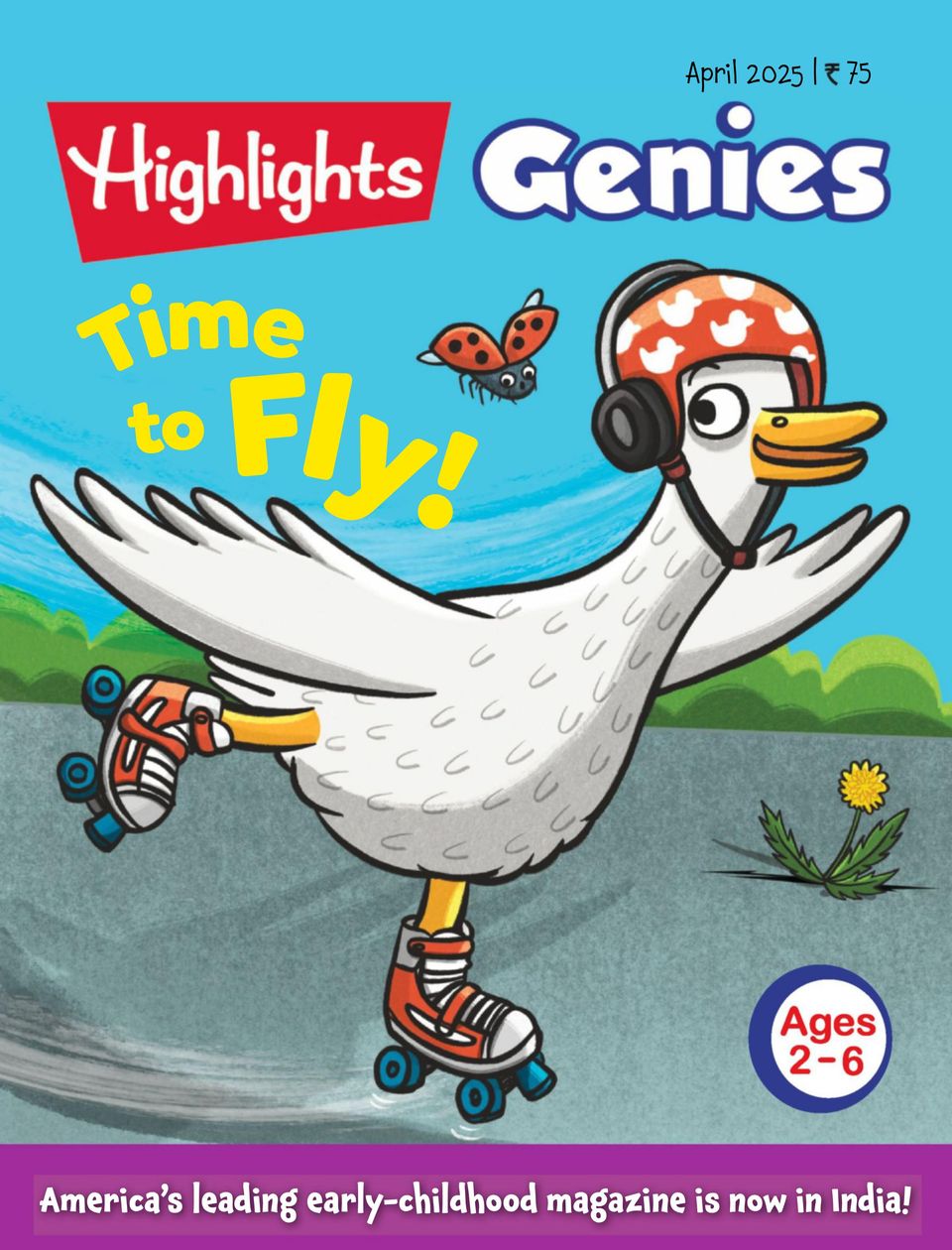 Get digital access to Highlights Genies - April 2025 issue | Magzter.com