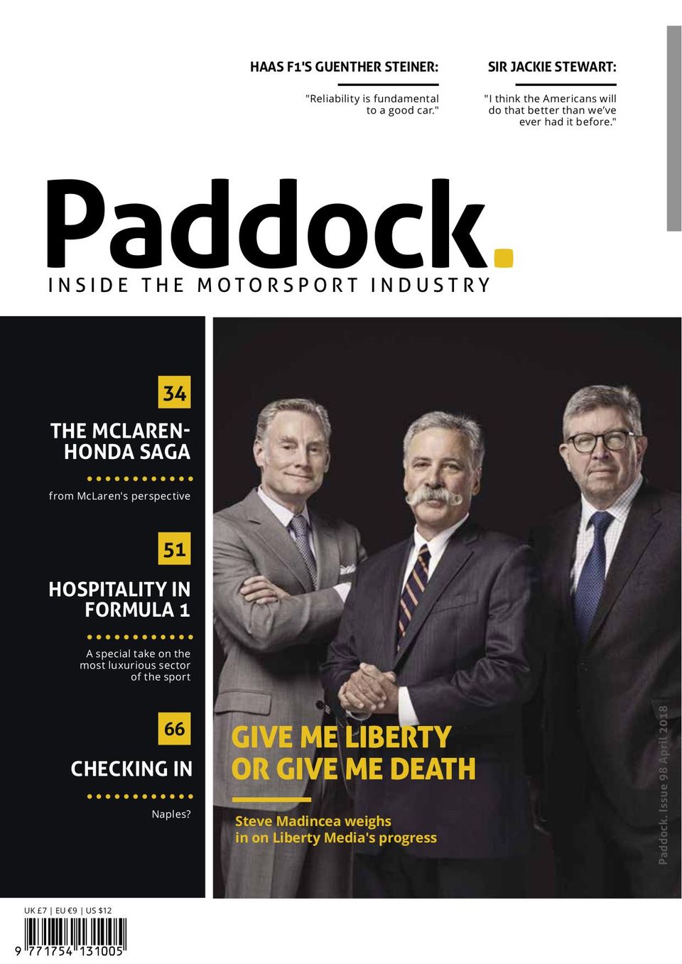 Get digital access to Paddock magazine - April 2018 issue | Magzter.com