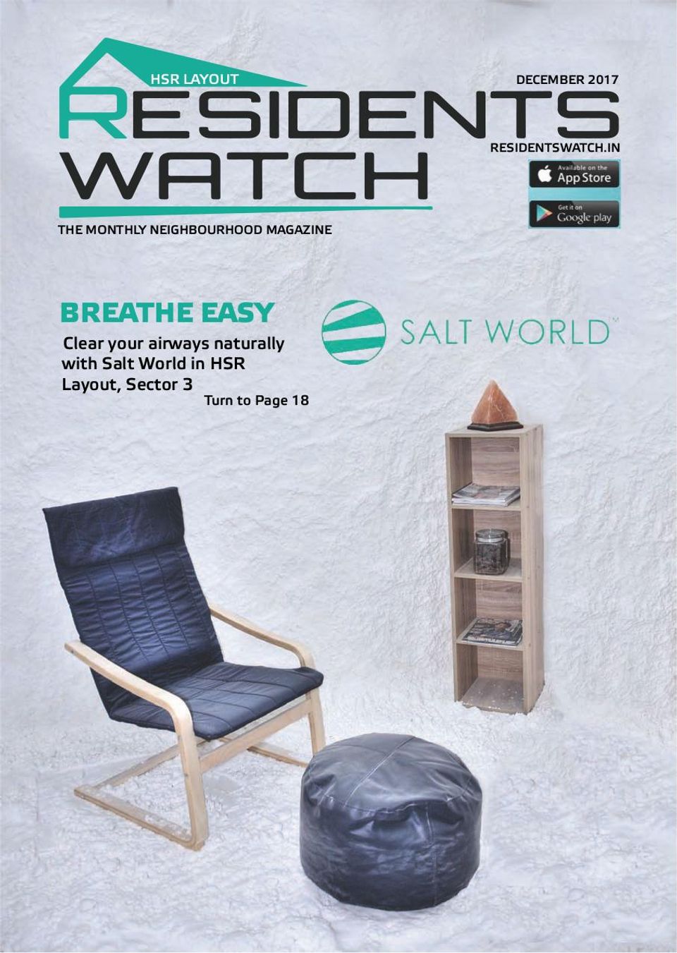 Get digital access to Residents Watch - December 2017 issue | Magzter.com