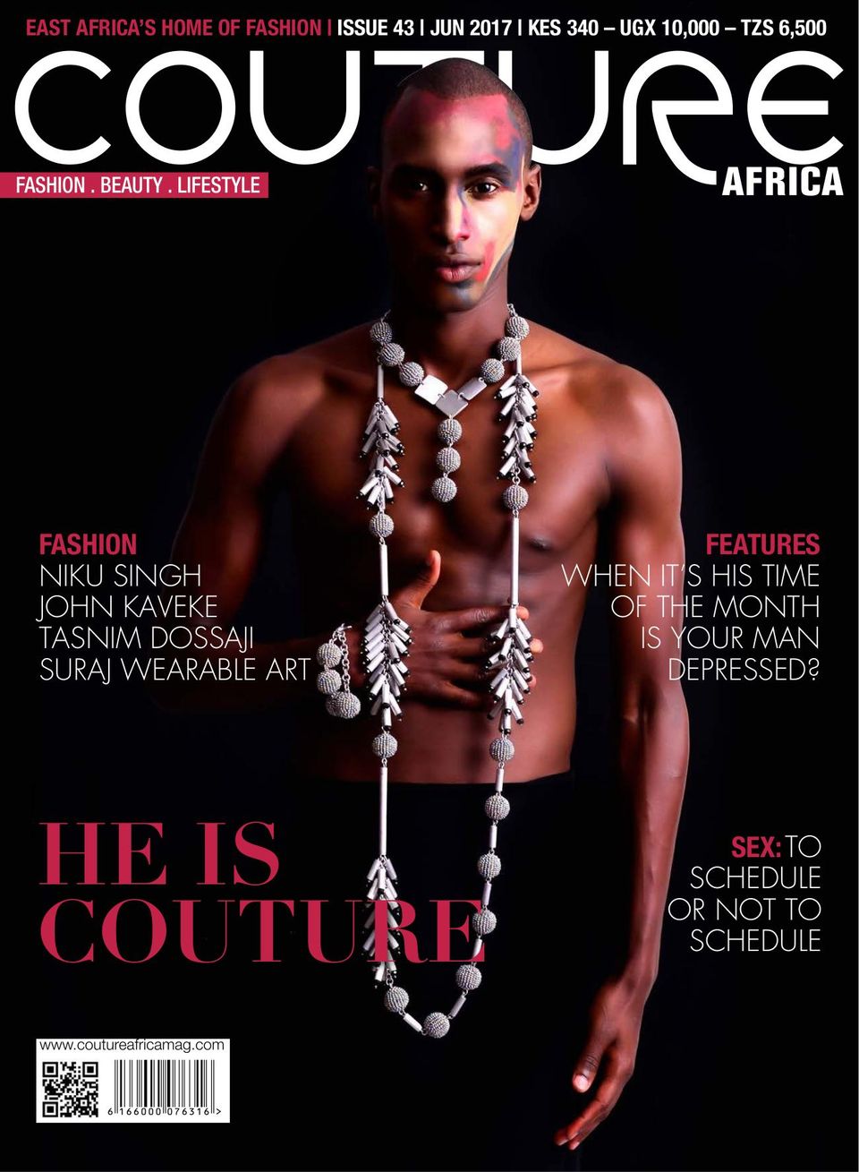 Get digital access to COUTURE Africa - June 2017 issue | Magzter.com