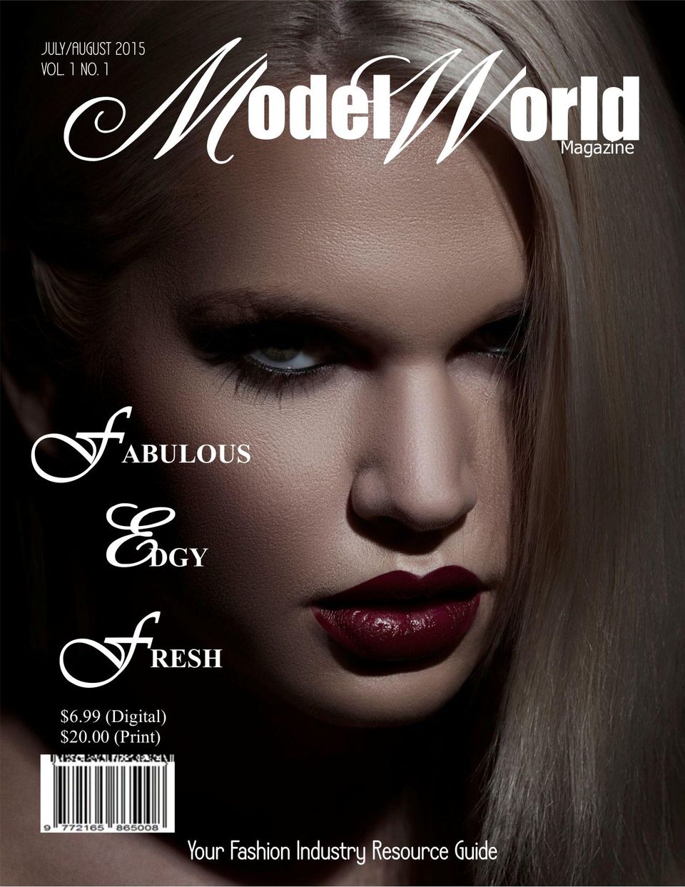 Get digital access to MODEL WORLD MAGAZINE - JULY/AUGUST 2015 - VOL. 1 - INTRODUCTORY ISSUE ...
