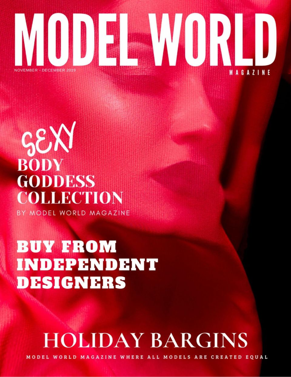 MODEL WORLD MAGAZINE-November - December 2019 Magazine