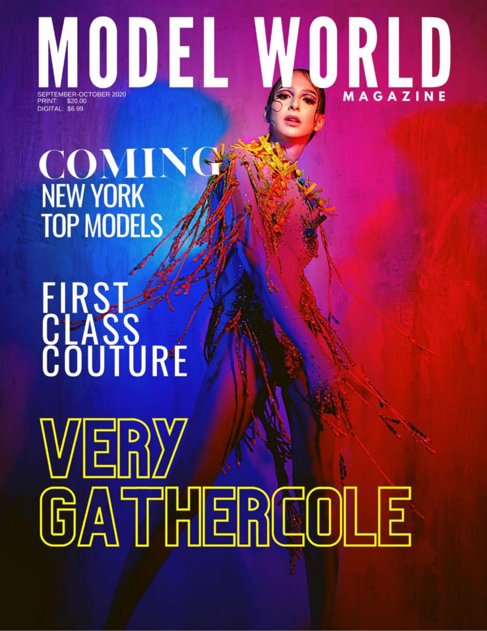 MODEL WORLD MAGAZINE-September - October 2020 Magazine