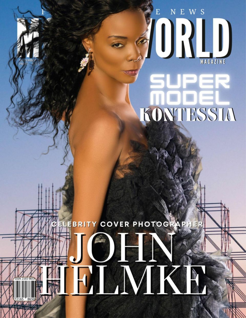 MODEL WORLD MAGAZINE-November - December 2022 Magazine