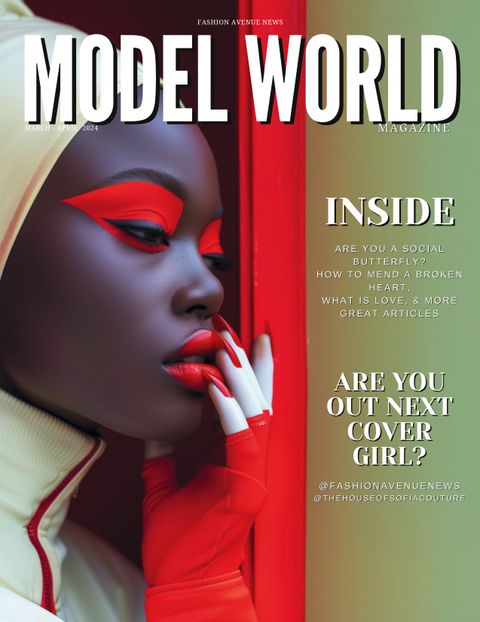 Get digital access to MODEL WORLD MAGAZINE Magazine | Magzter.com