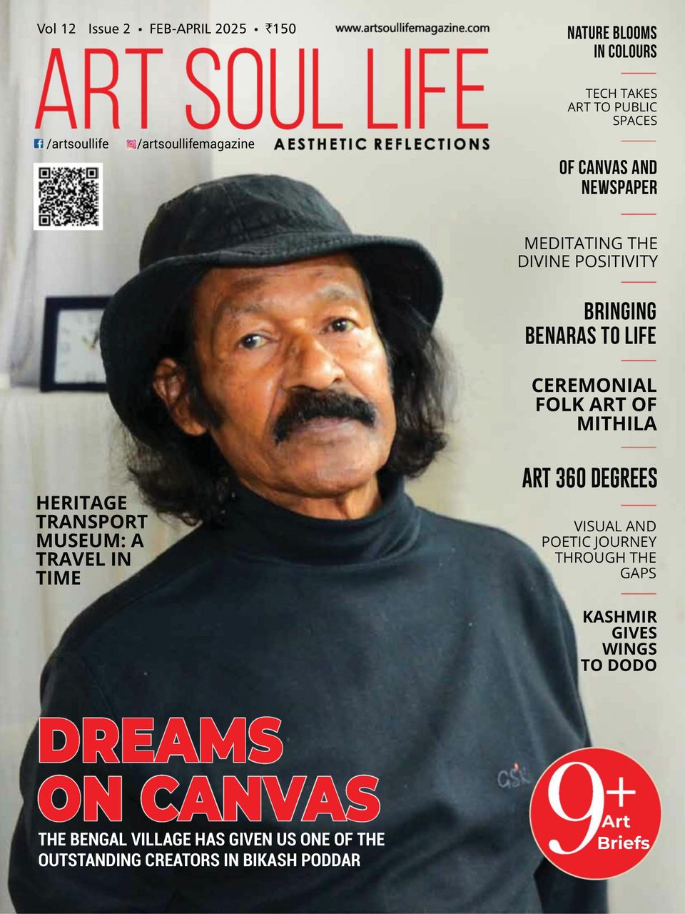 Get digital access to Art Soul Life Magazine | Magzter.com