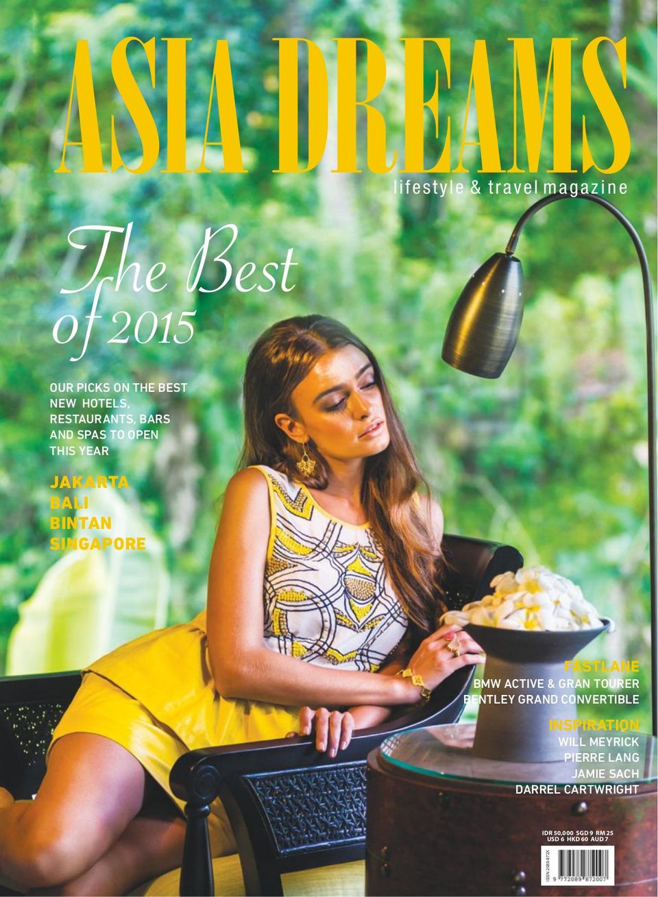 Get digital access to ASIA DREAMS - November - December 2015 issue | Magzter.com