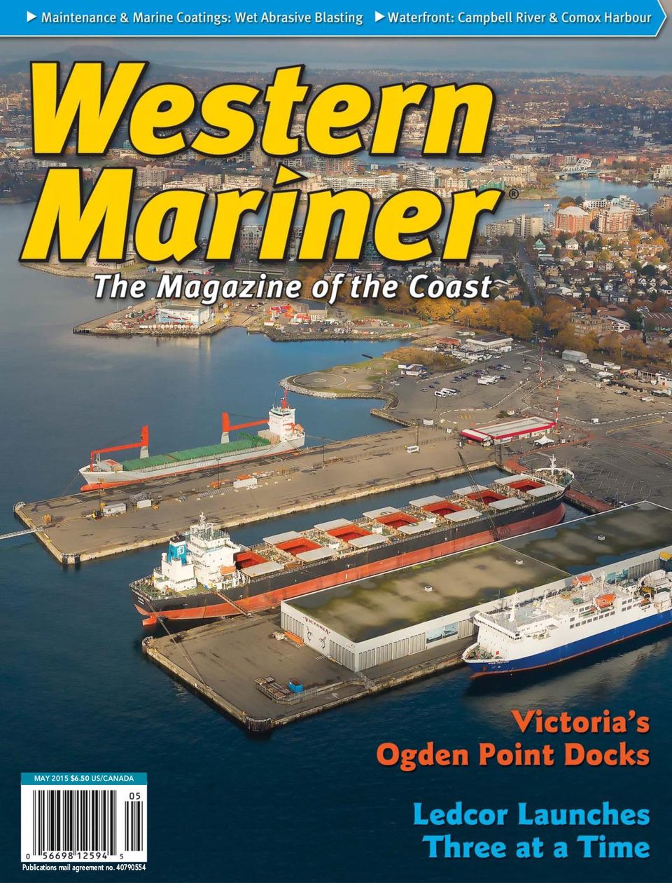 Western Mariner-May 2015 Magazine - Get your Digital Subscription