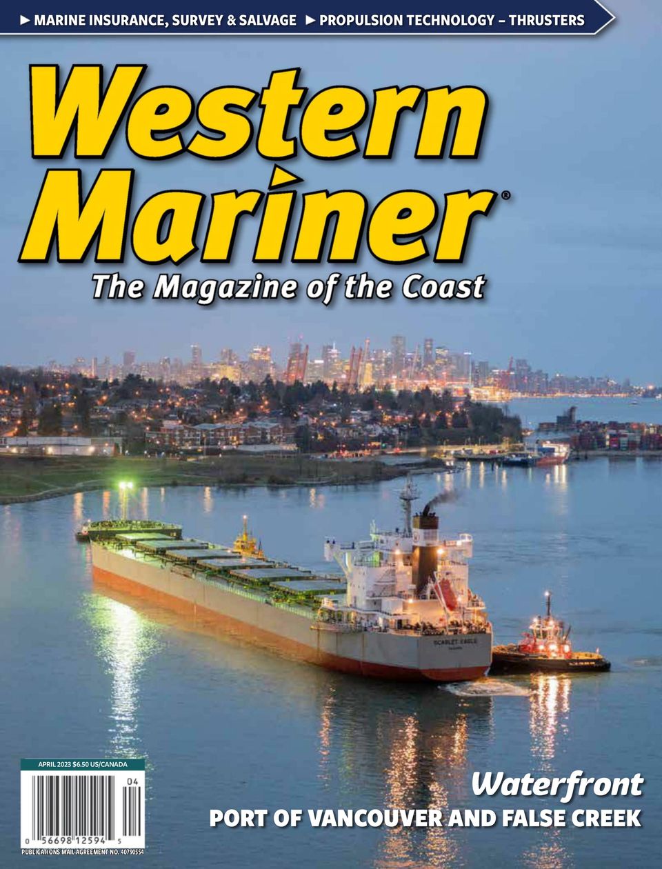 Western Mariner Magazine - Get your Digital Subscription