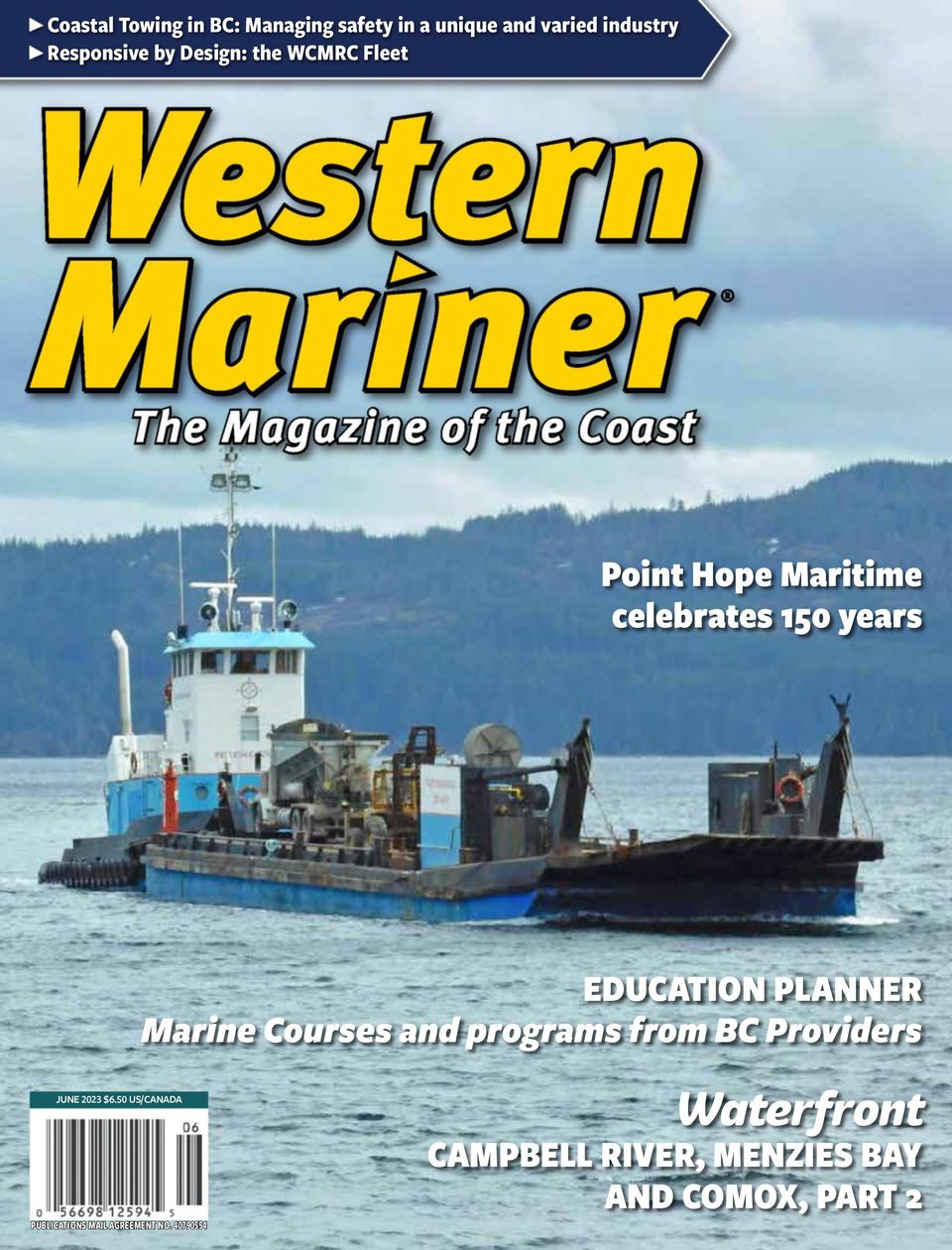 Western Mariner Magazine - Get your Digital Subscription