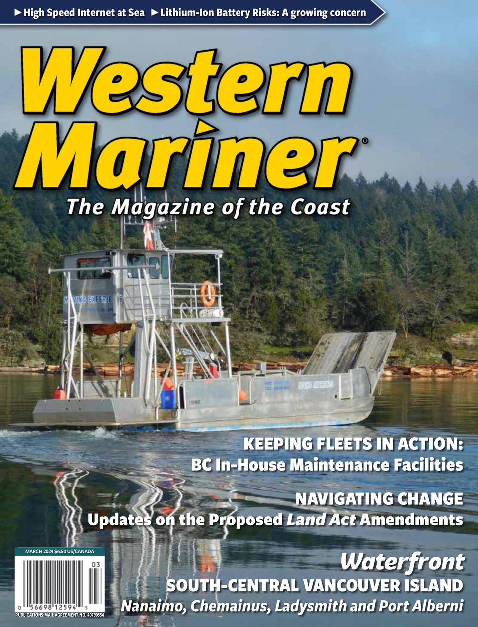 Western Mariner Magazine - Get your Digital Subscription