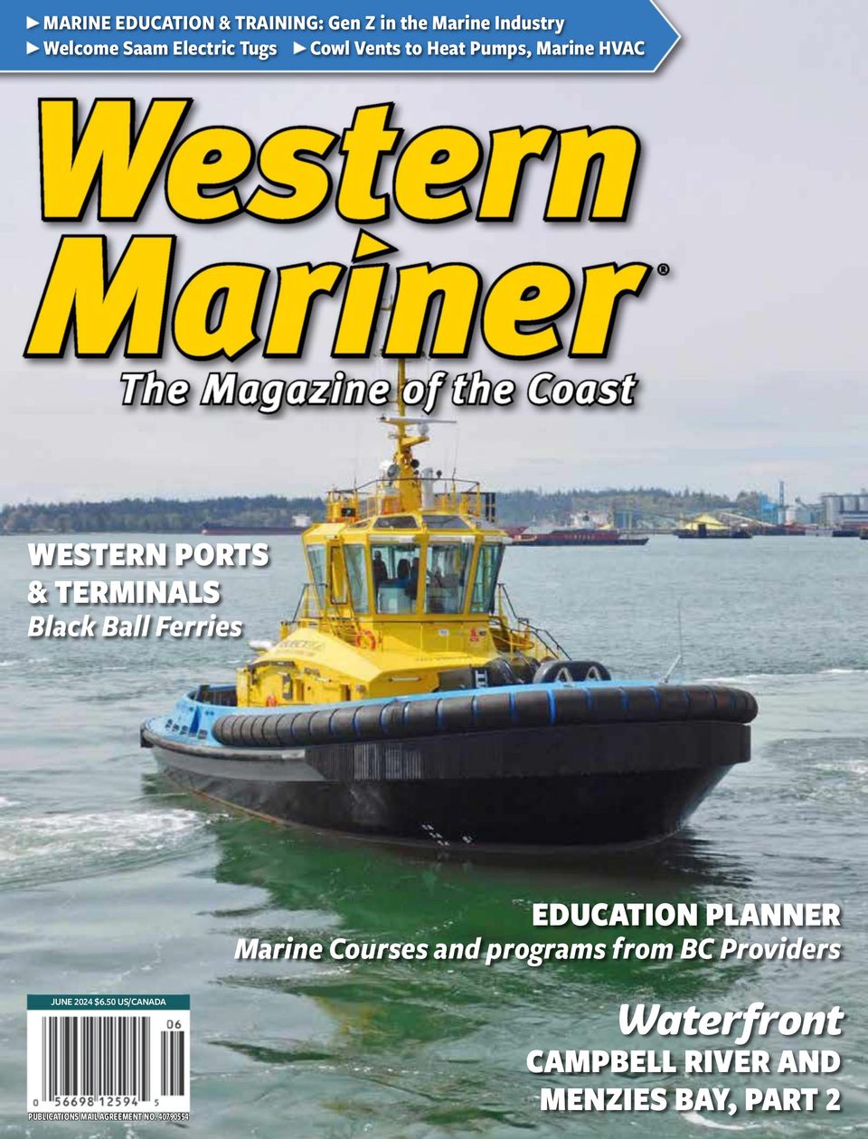 Western Mariner Magazine - Get your Digital Subscription