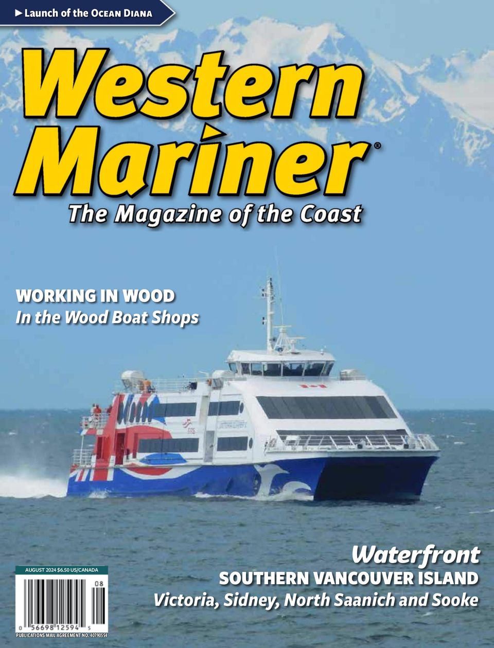 Western Mariner Magazine - Get your Digital Subscription