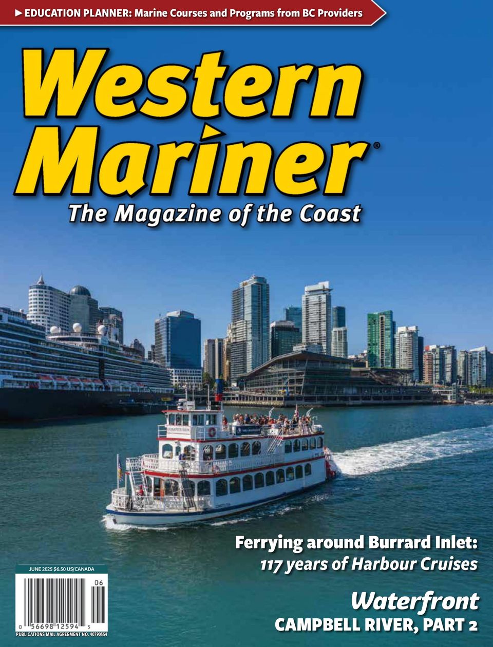 Get digital access to Western Mariner Magazine | Magzter.com