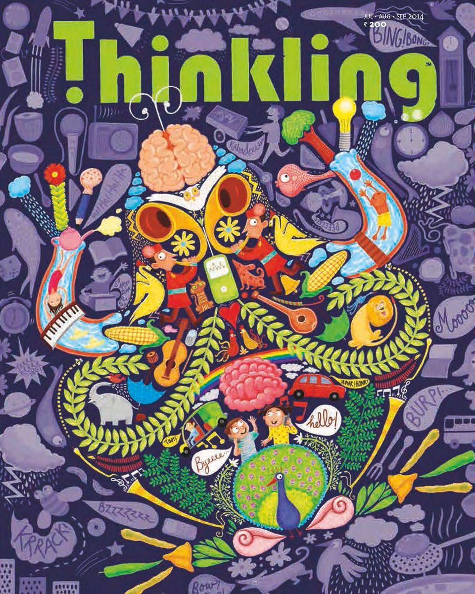 Thinkling-Echo (July - September 2014) Magazine