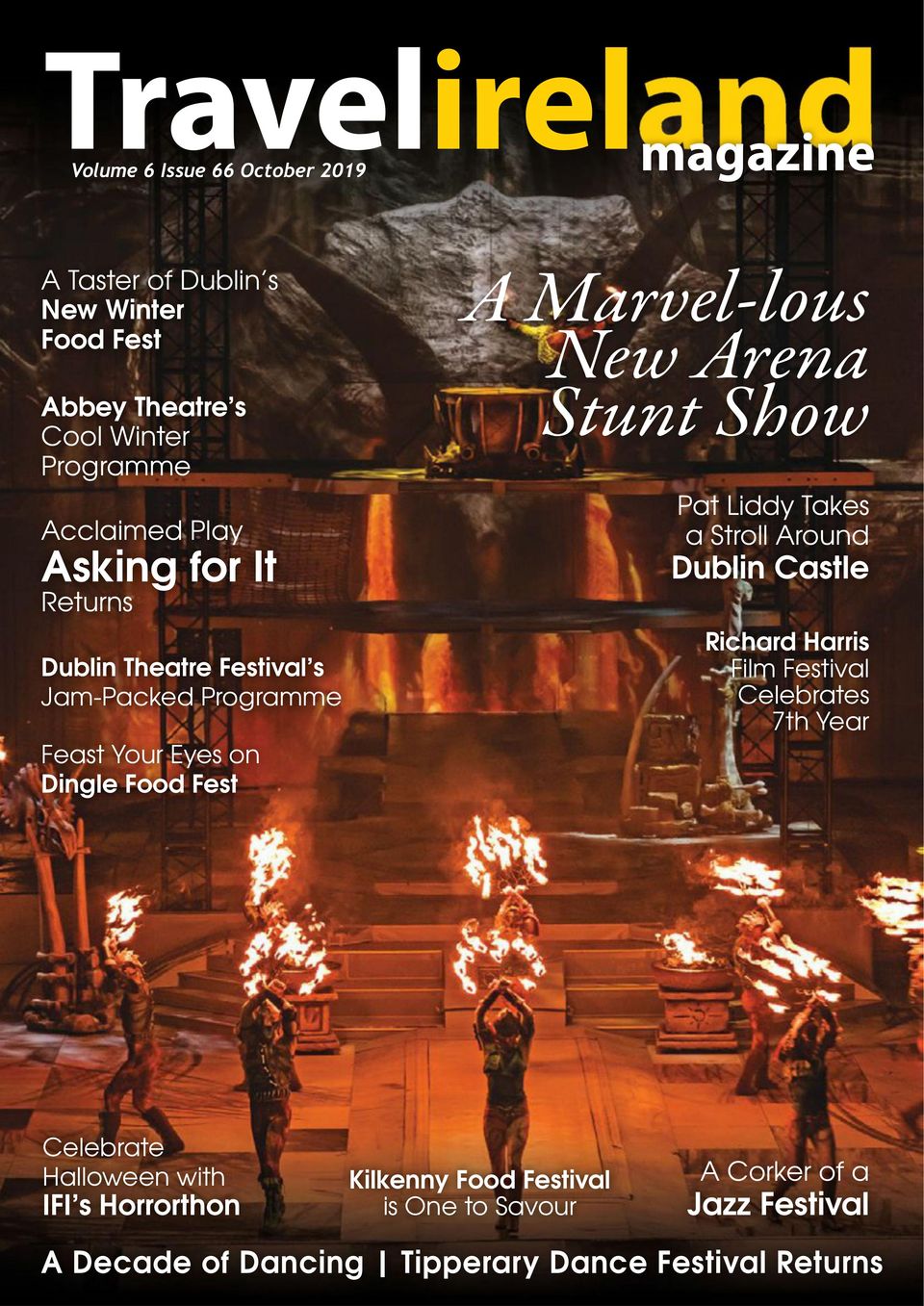 Travel Ireland Magazine-October 2019 Magazine