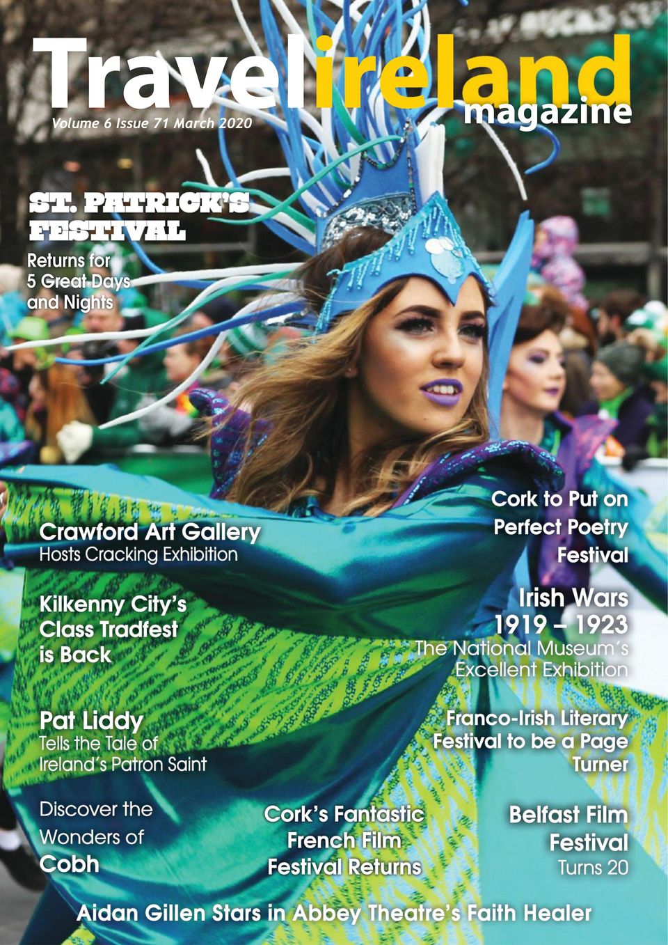 Get digital access to Travel Ireland Magazine Magazine | Magzter.com
