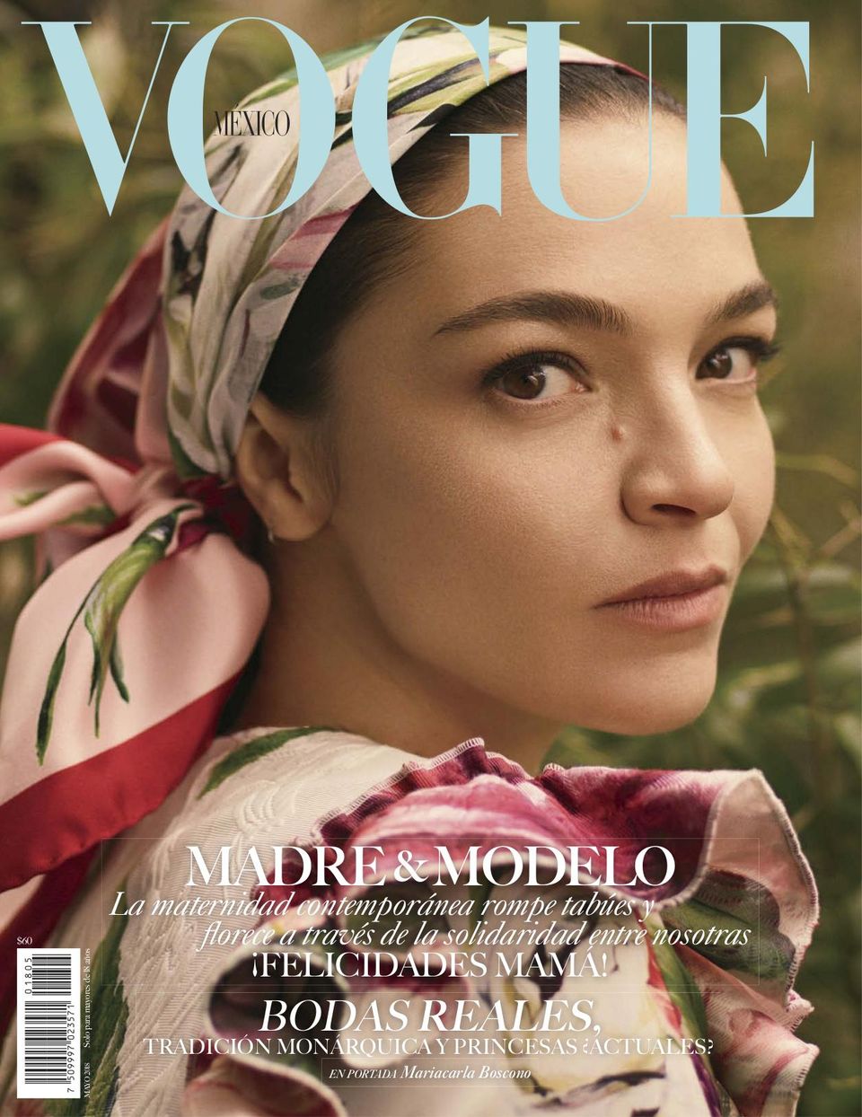 Vogue Mexico-Mayo 2018 Magazine - Get your Digital Subscription