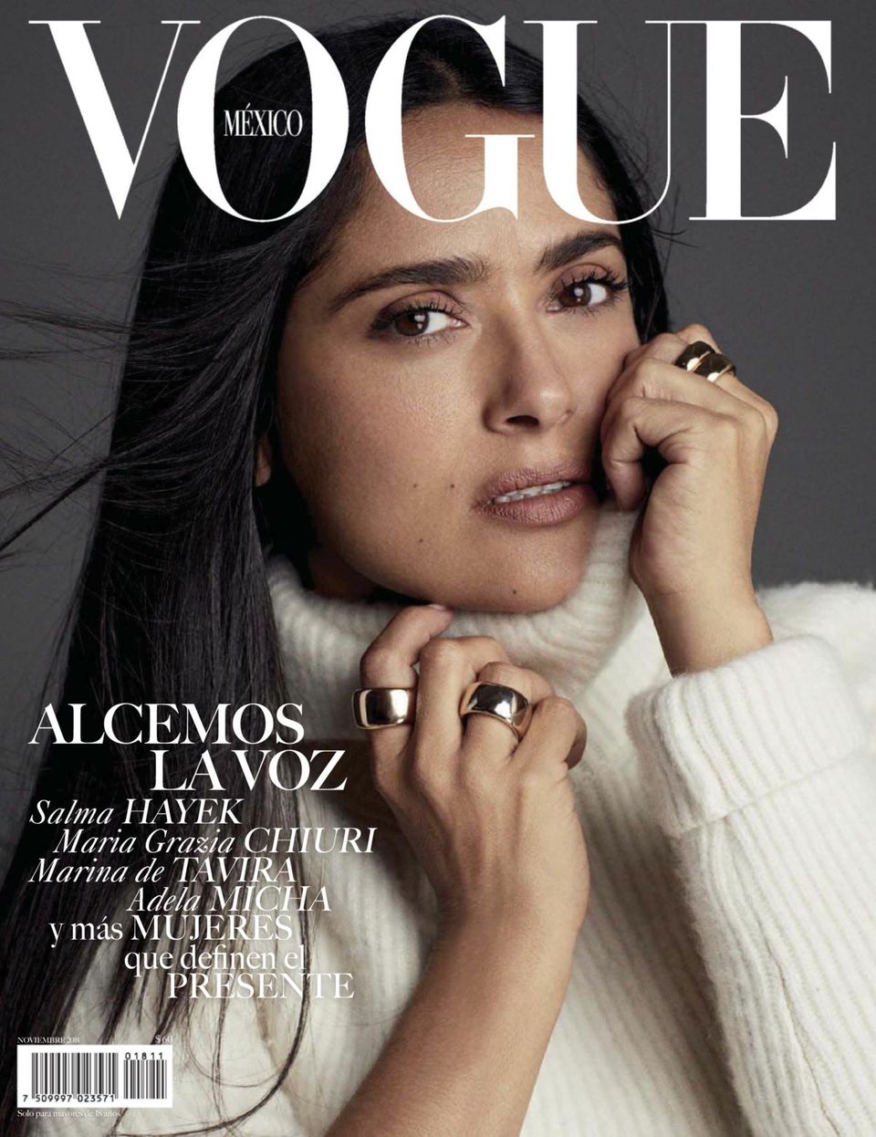 Get digital access to Vogue Mexico - Noviembre 2018 issue | Magzter.com