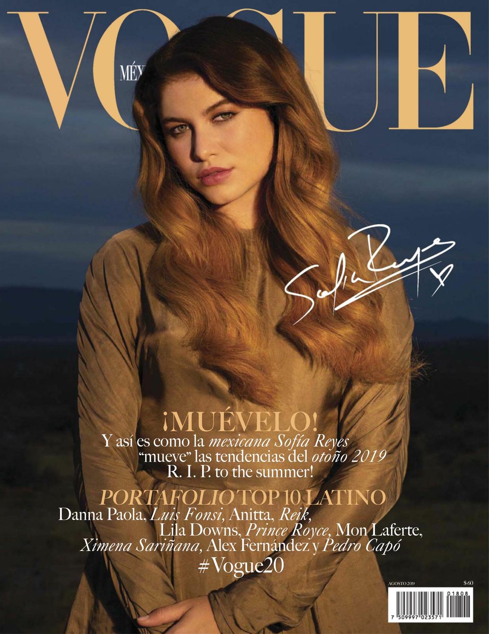 Vogue Mexico-Agosto 2019 Magazine - Get your Digital Subscription