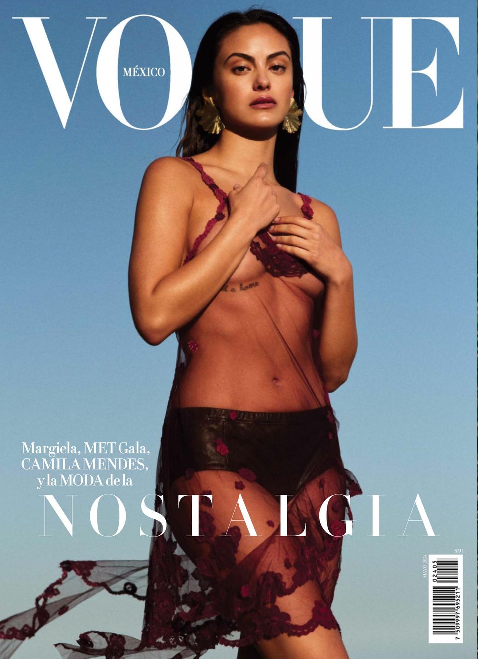 Get digital access to Vogue Mexico - Mayo 2024 issue | Magzter.com