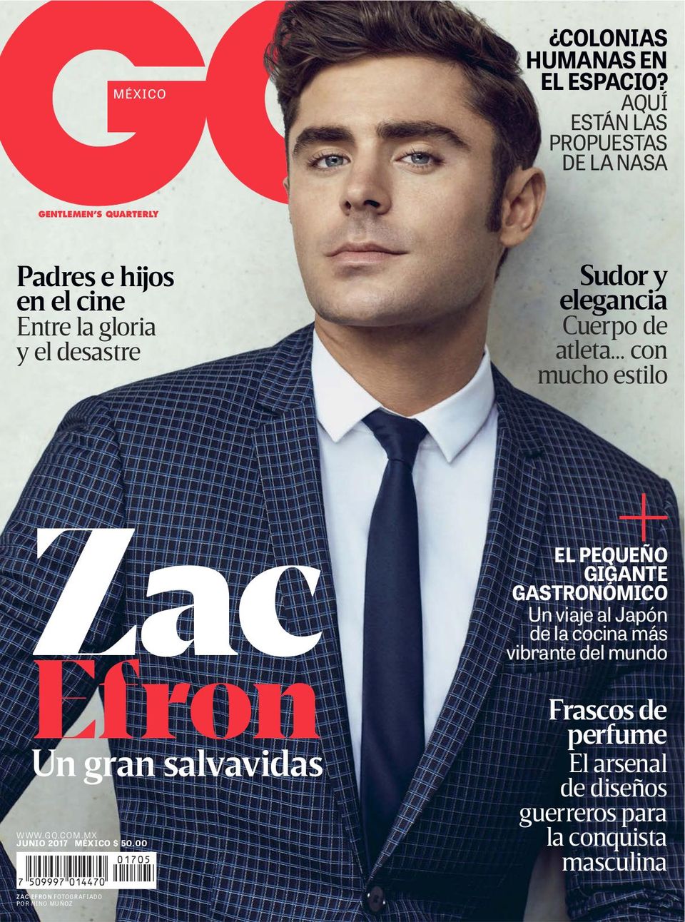 GQ Mexico-Junio 2017 Magazine - Get your Digital Subscription