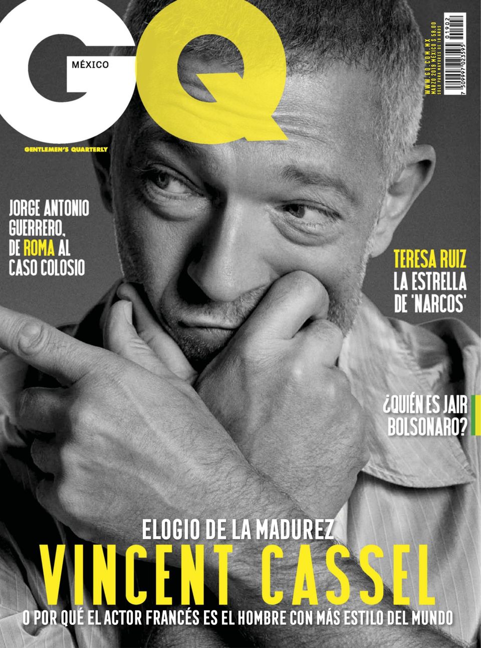 GQ Mexico-Marzo 2019 Magazine - Get your Digital Subscription