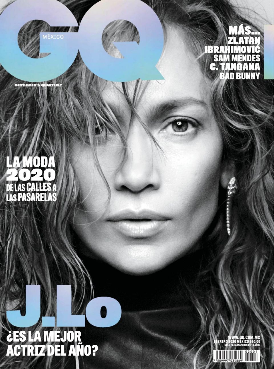 GQ Mexico-Febrero 2020 Magazine - Get your Digital Subscription