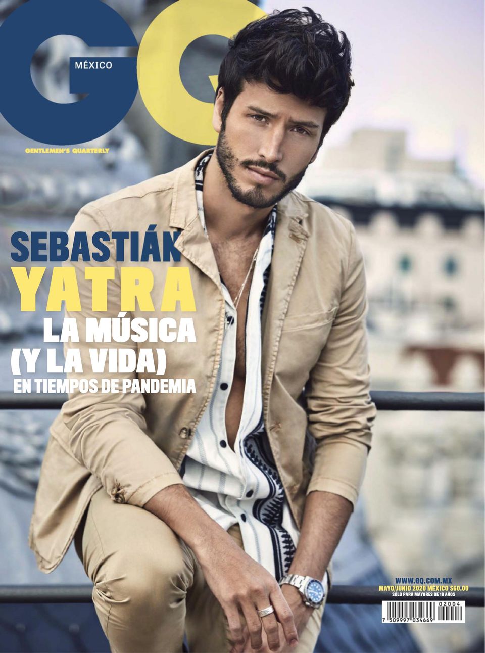 Get digital access to GQ Mexico - Mayo - Junio 2020 issue | Magzter.com