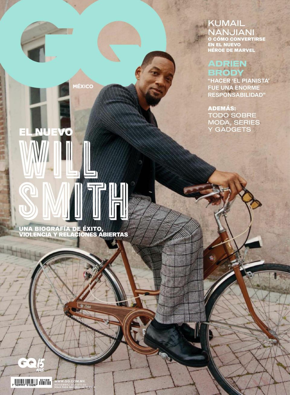Get digital access to GQ Mexico - Noviembre 2021 issue | Magzter.com