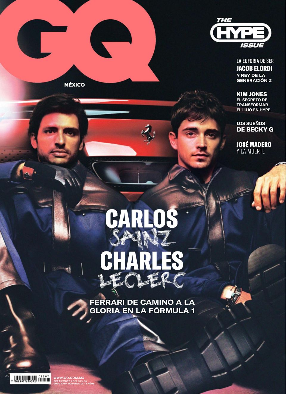 Get digital access to GQ Mexico - Septiembre 2022 issue | Magzter.com