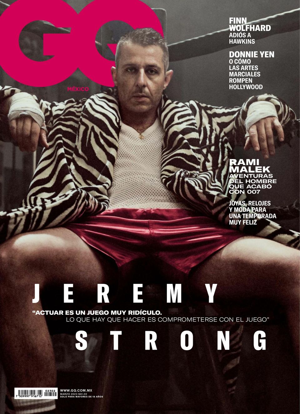 GQ Mexico-Marzo 2023 Magazine - Get your Digital Subscription