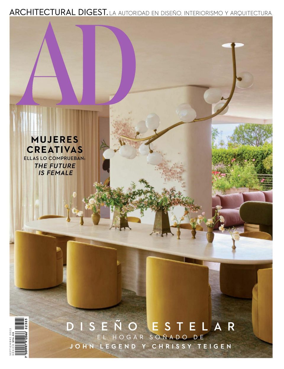 Architectural Digest Mexico-Septiembre 2023 Magazine