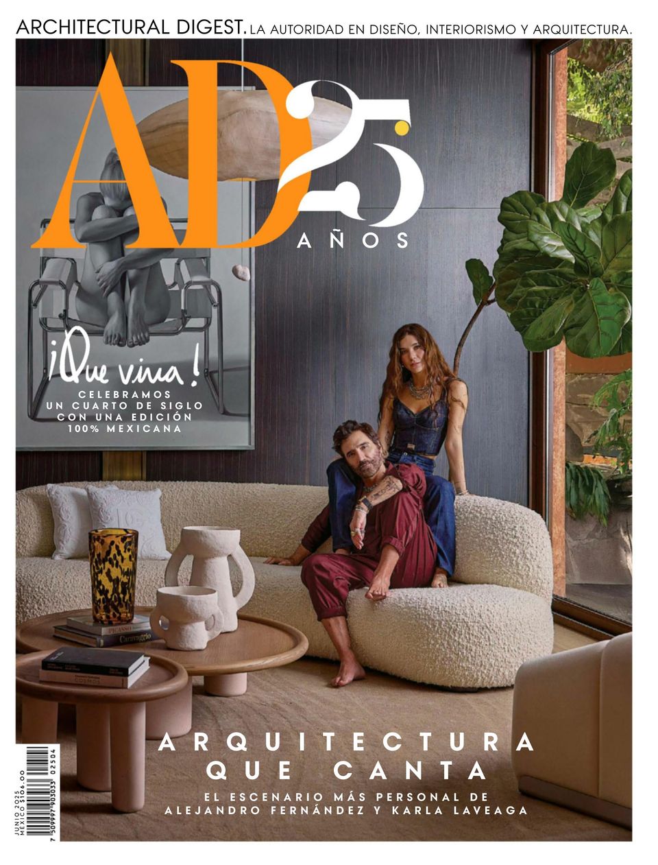 Get digital access to Architectural Digest Mexico Magazine | Magzter.com