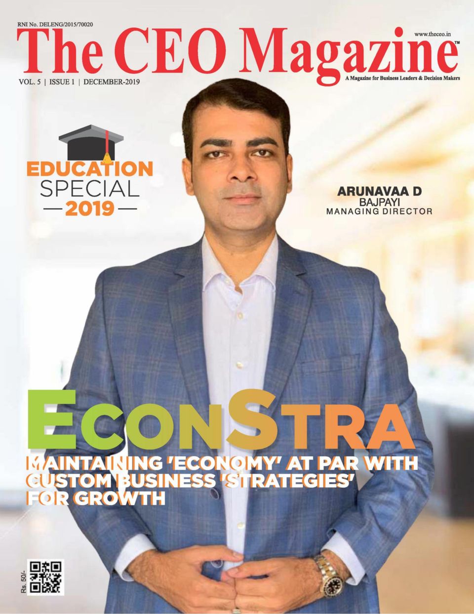 Get digital access to The CEO Magazine India - December 2019 issue | Magzter.com