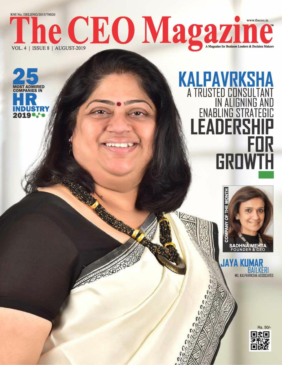 Get digital access to The CEO Magazine India - August 2019 issue ...