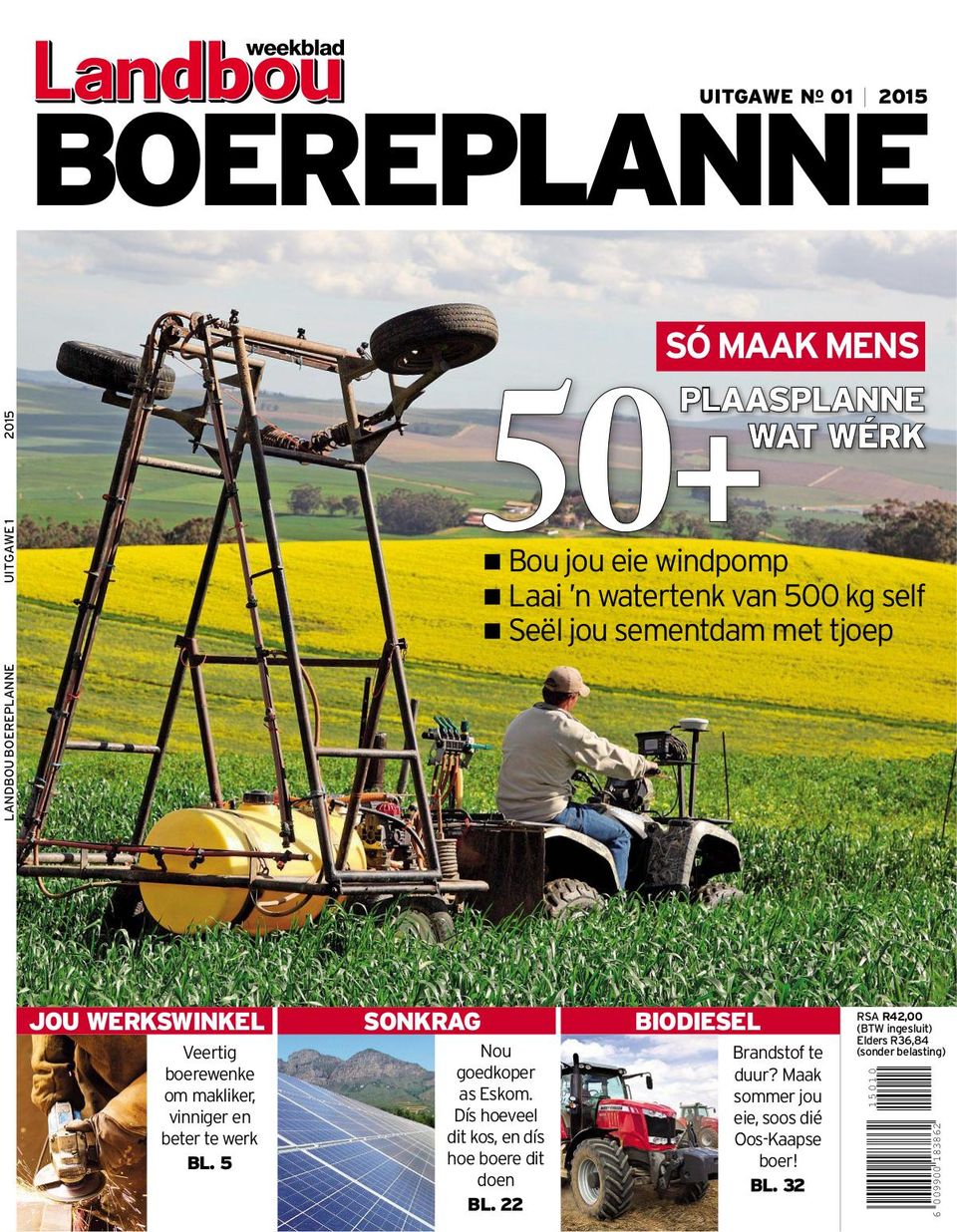 Get digital access to Landbou Boereplanne - 2015 issue | Magzter.com