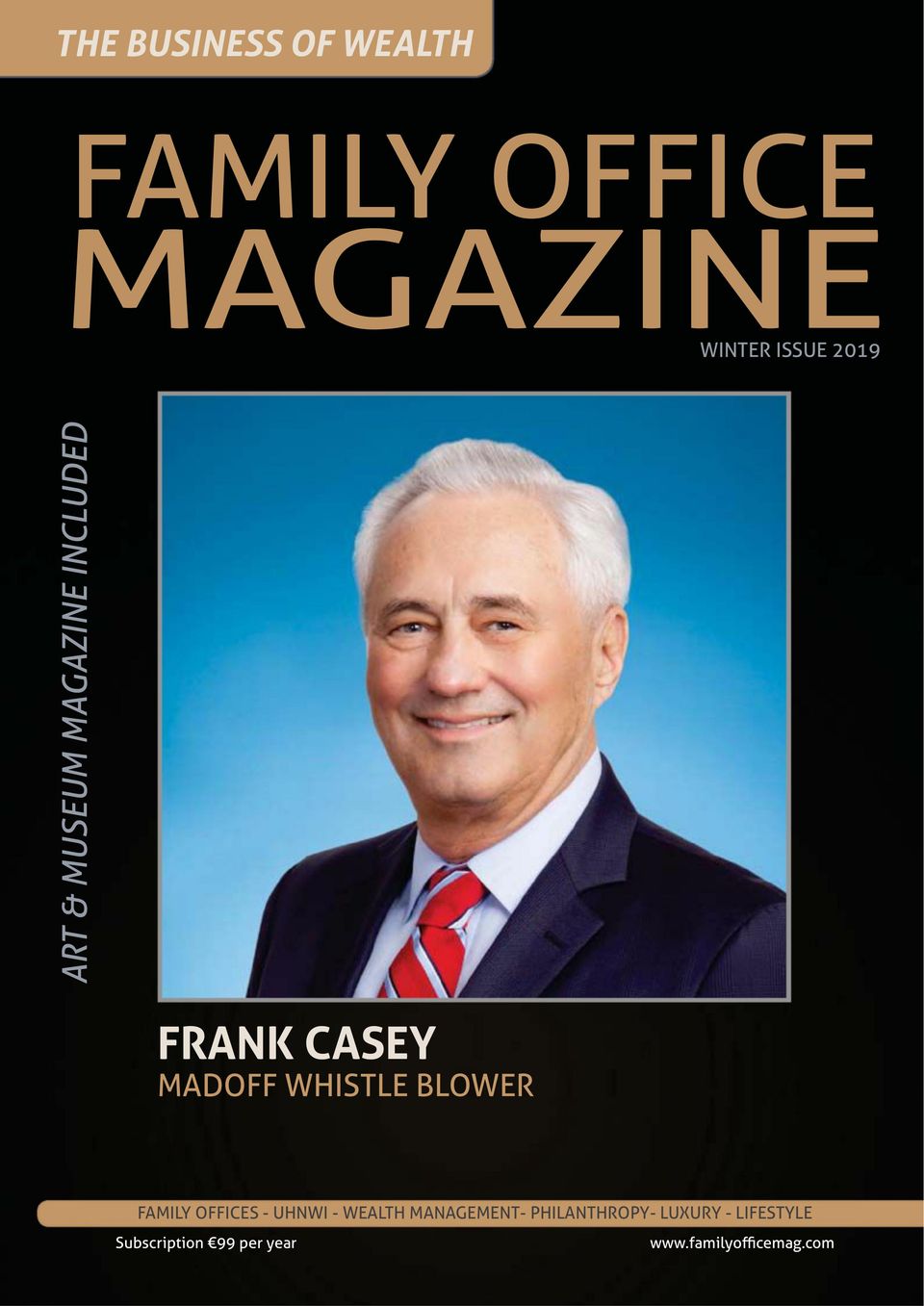 Get digital access to Family Office Magazine Magazine | Magzter.com
