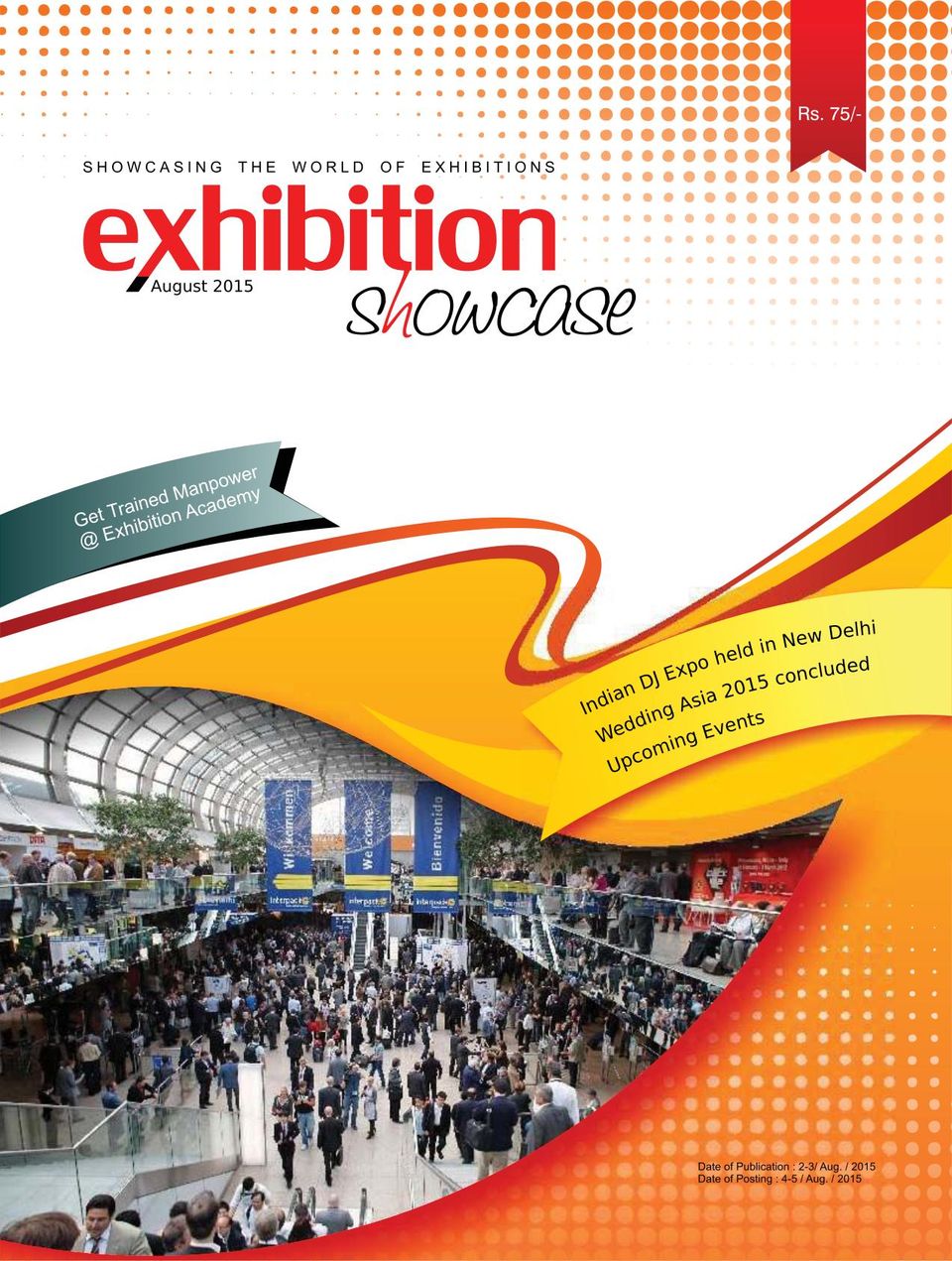 Get digital access to Exhibition Showcase Magazine | Magzter.com
