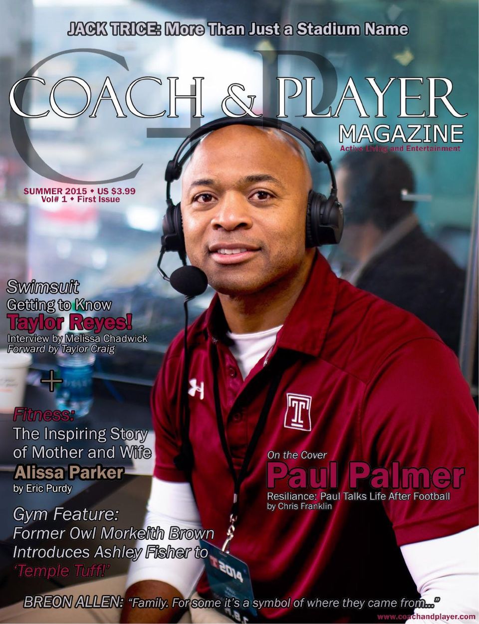 Get digital access to Coach & Player Magazine - Summer 2015 issue ...