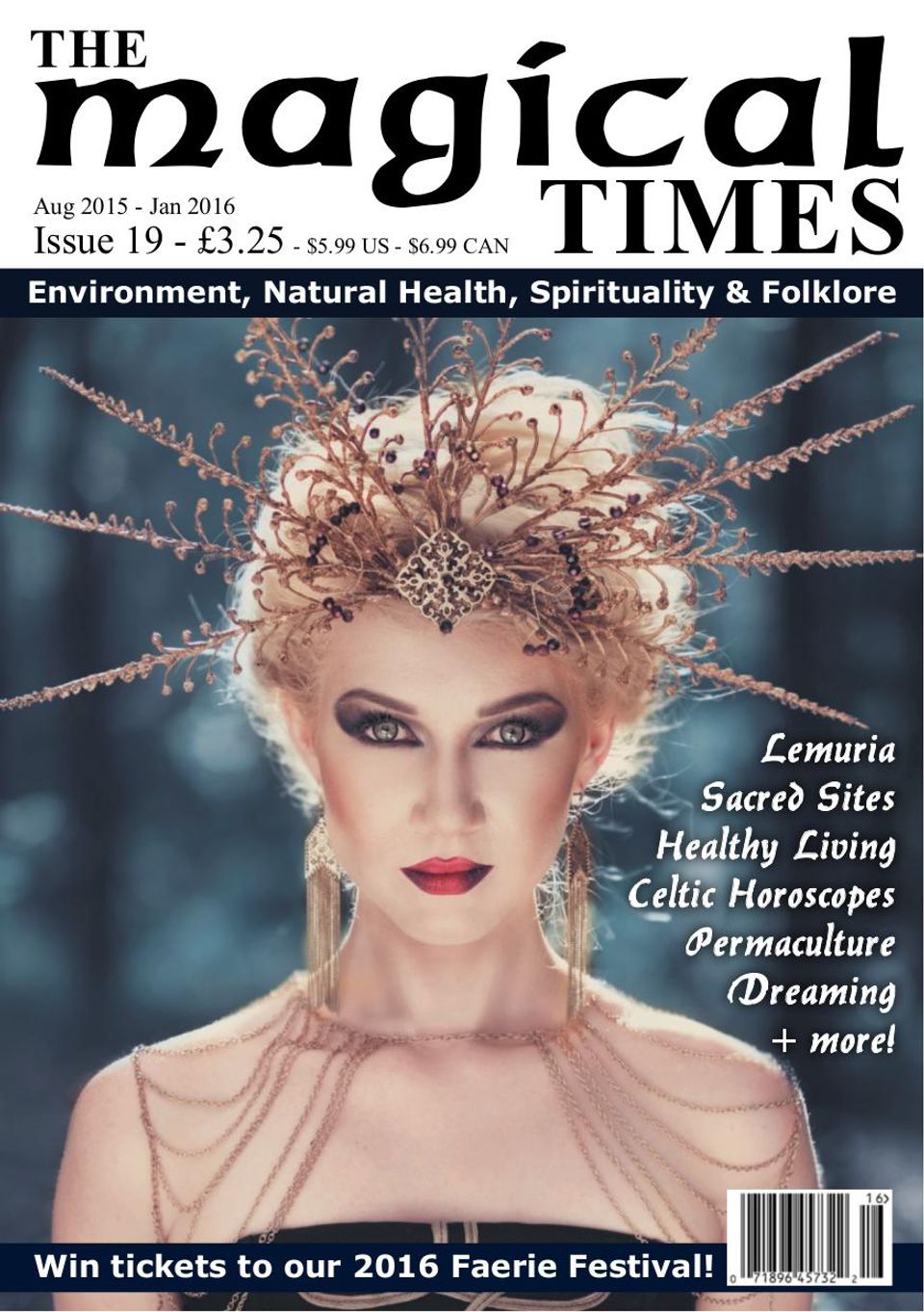 The Magical Times-Issue 19 Magazine - Get your Digital Subscription