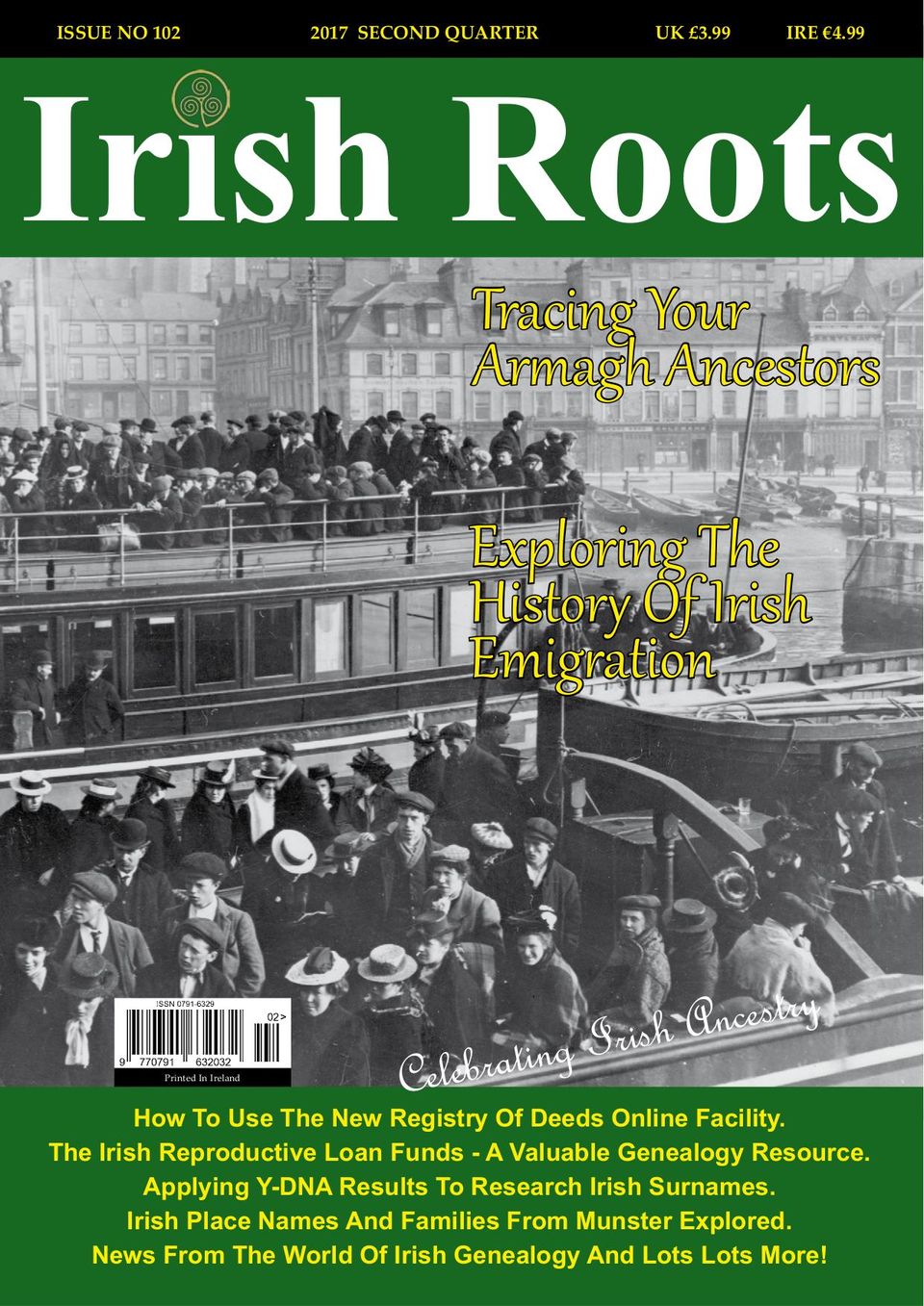 Get digital access to Irish Roots Magazine Magazine | Magzter.com