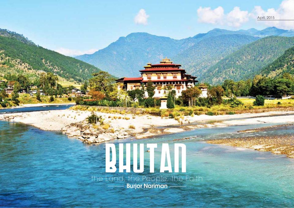 Get digital access to BHUTAN Magazine | Magzter.com