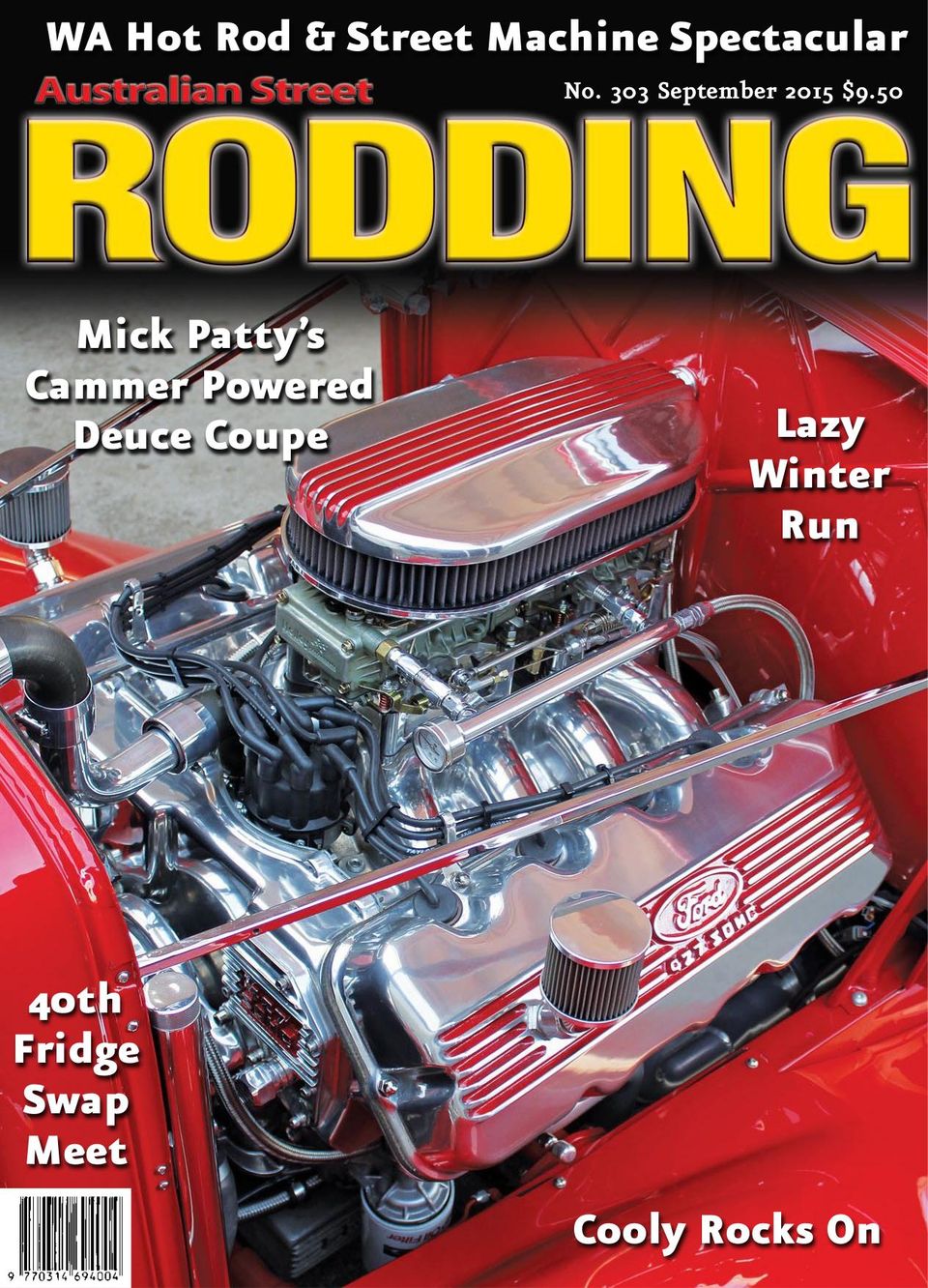 Australian Street Rodding-September 2015 Magazine