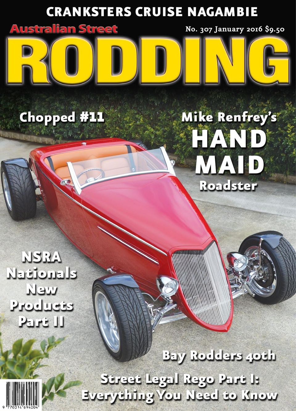 Australian Street Rodding-January 2016 Magazine