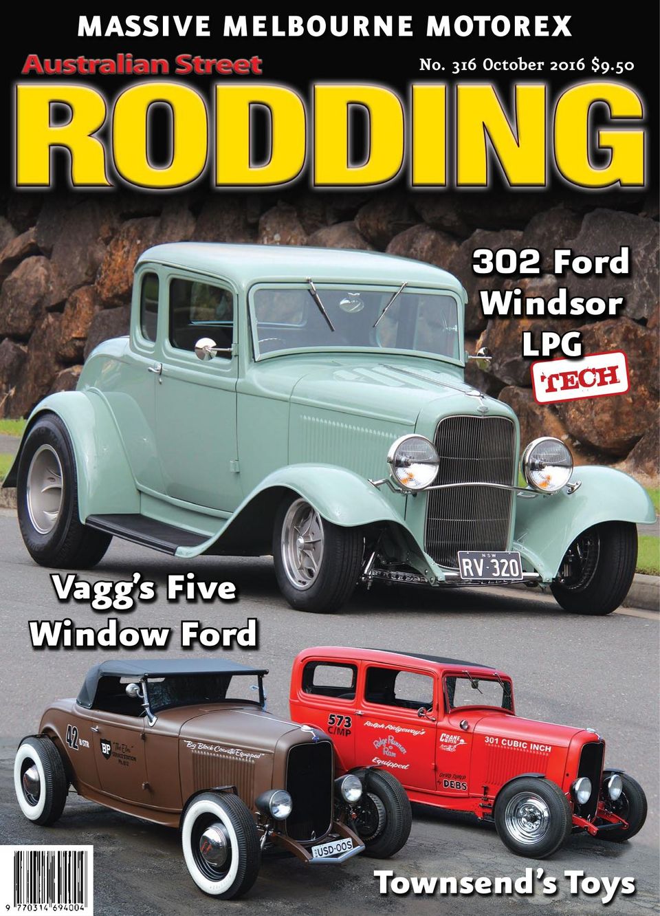 Australian Street Rodding-October 2016 Magazine