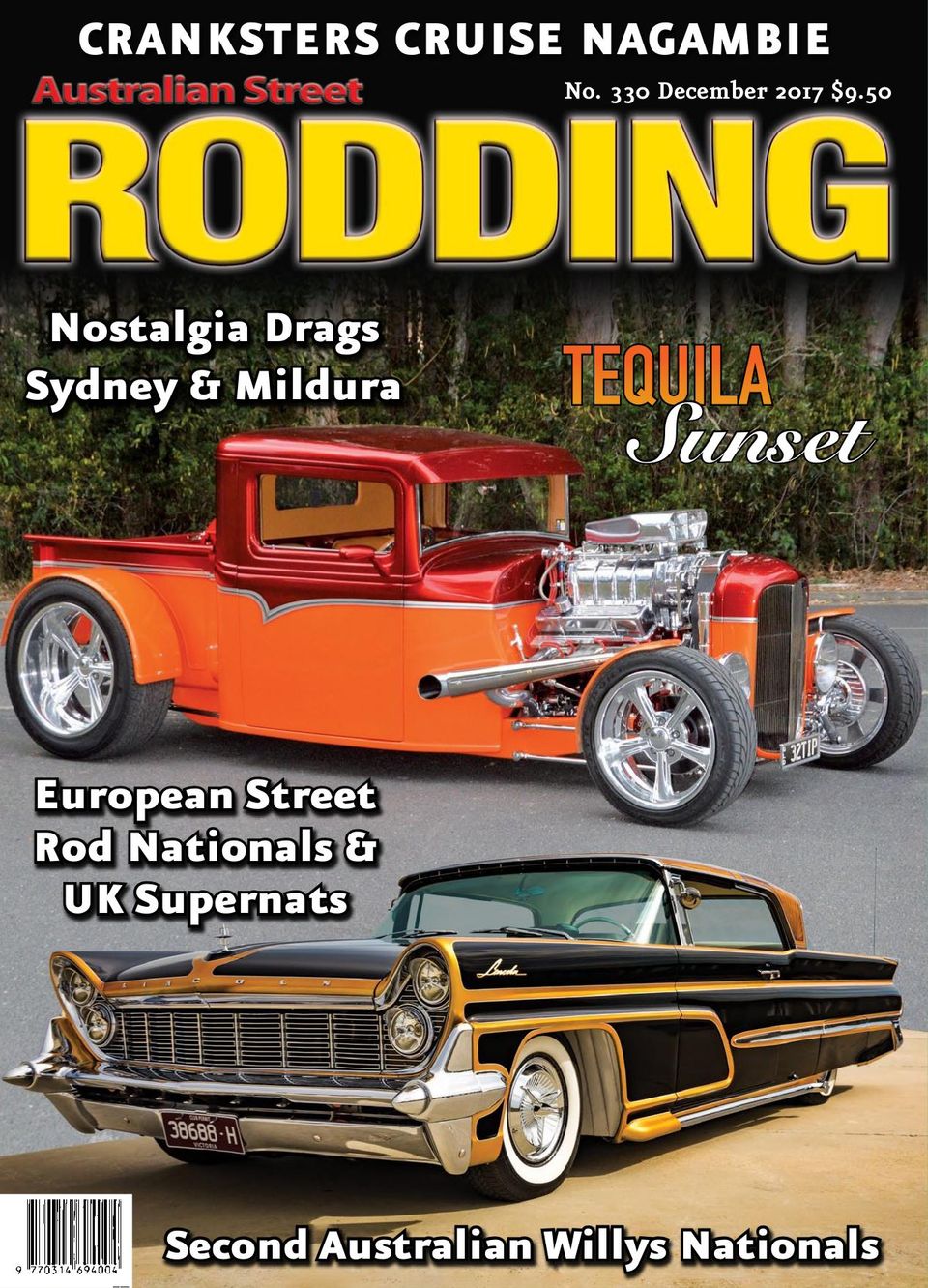 Australian Street Rodding-December 2017 Magazine