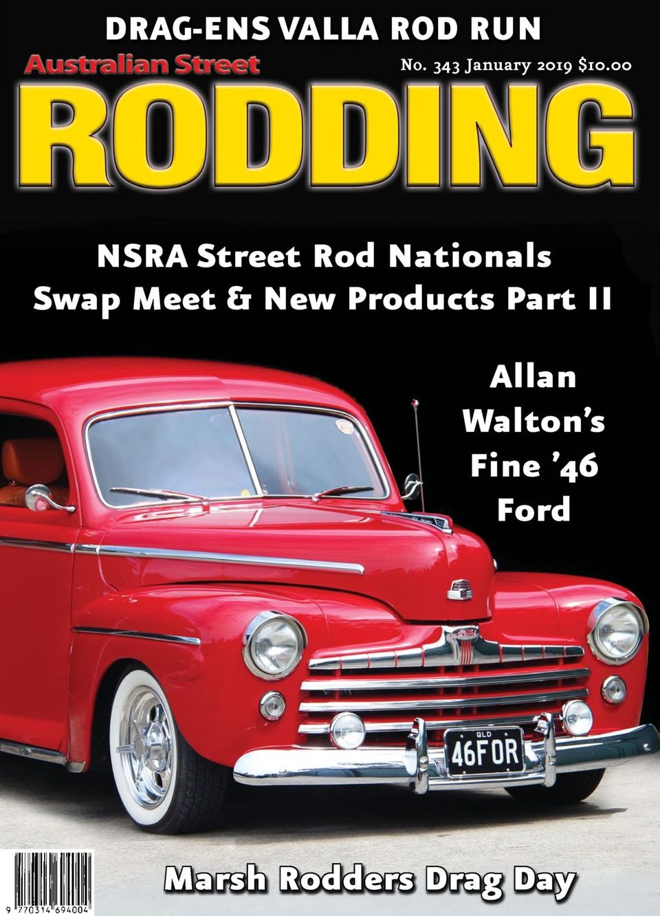 Australian Street Rodding-January 2019 Magazine
