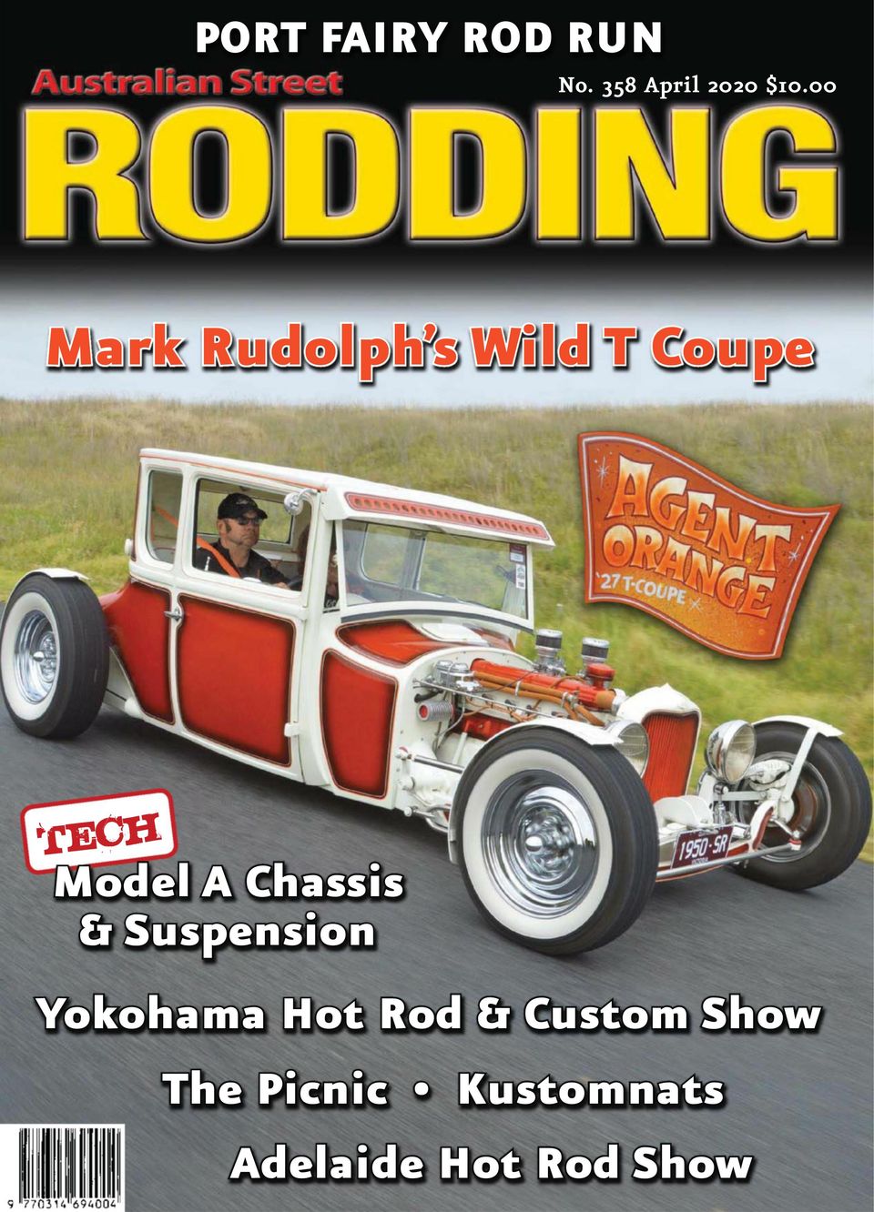Australian Street Rodding-April 2020 Magazine